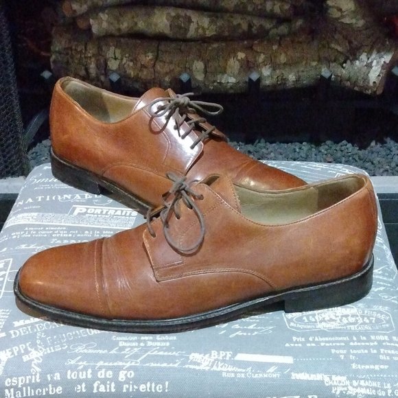 Johnston & Murphy | Shoes | Mens J Murphy Dress Shoes | Poshmark